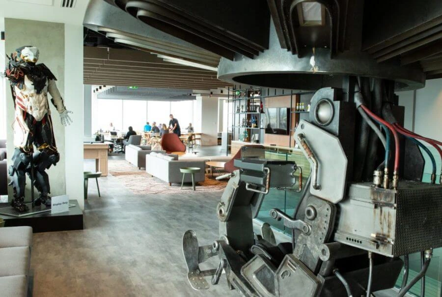 Case Study: Office Fit-Up for a Gaming Company | Onware